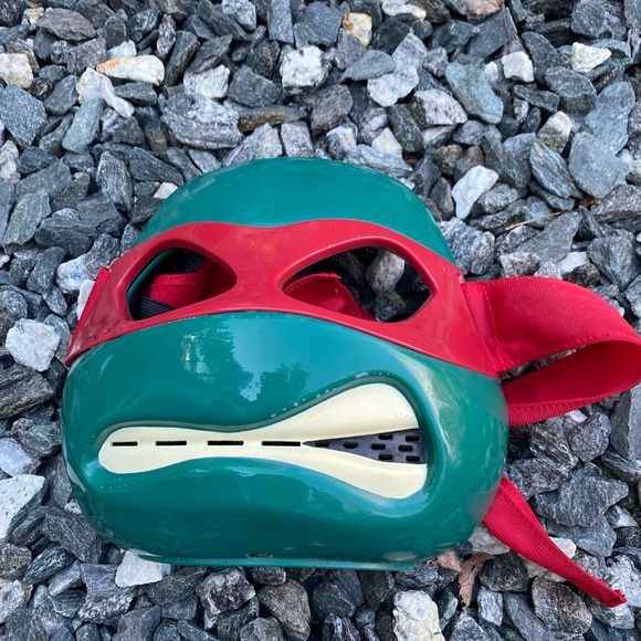 Toys | Set Of Toys And Tmnt Raphael Mask Perfect For Halloween | Poshmark